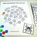 Spider Web Alphabet Find and Cover Activity, Letters A to Z, Literacy ...
