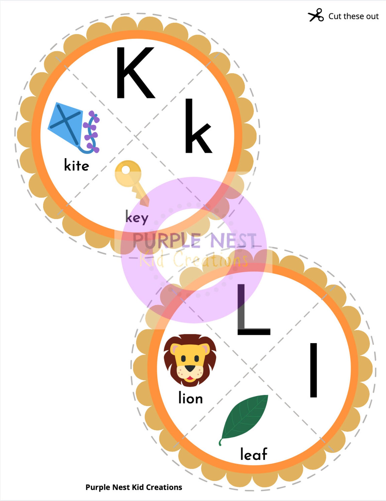 Pumpkin Pie Phonics Game Pumpkin Pie Alphabet Matching Game - Etsy