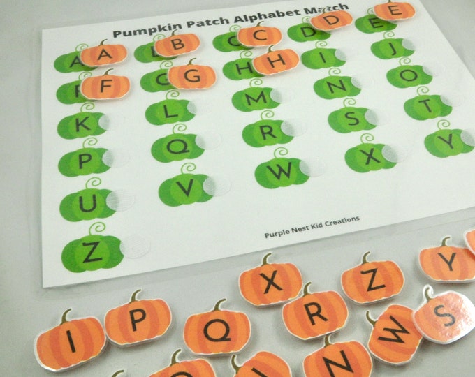 Preschool Printables Preschool Patterns Alphabet Activities - Etsy