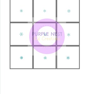 Snowflake Match Worksheet, Snowflake Matching Game, Winter Activity ...