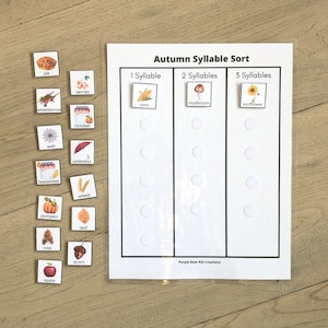 Autumn Literacy Bundle, Fall Literacy Activities, Autumn, Alphabet ...
