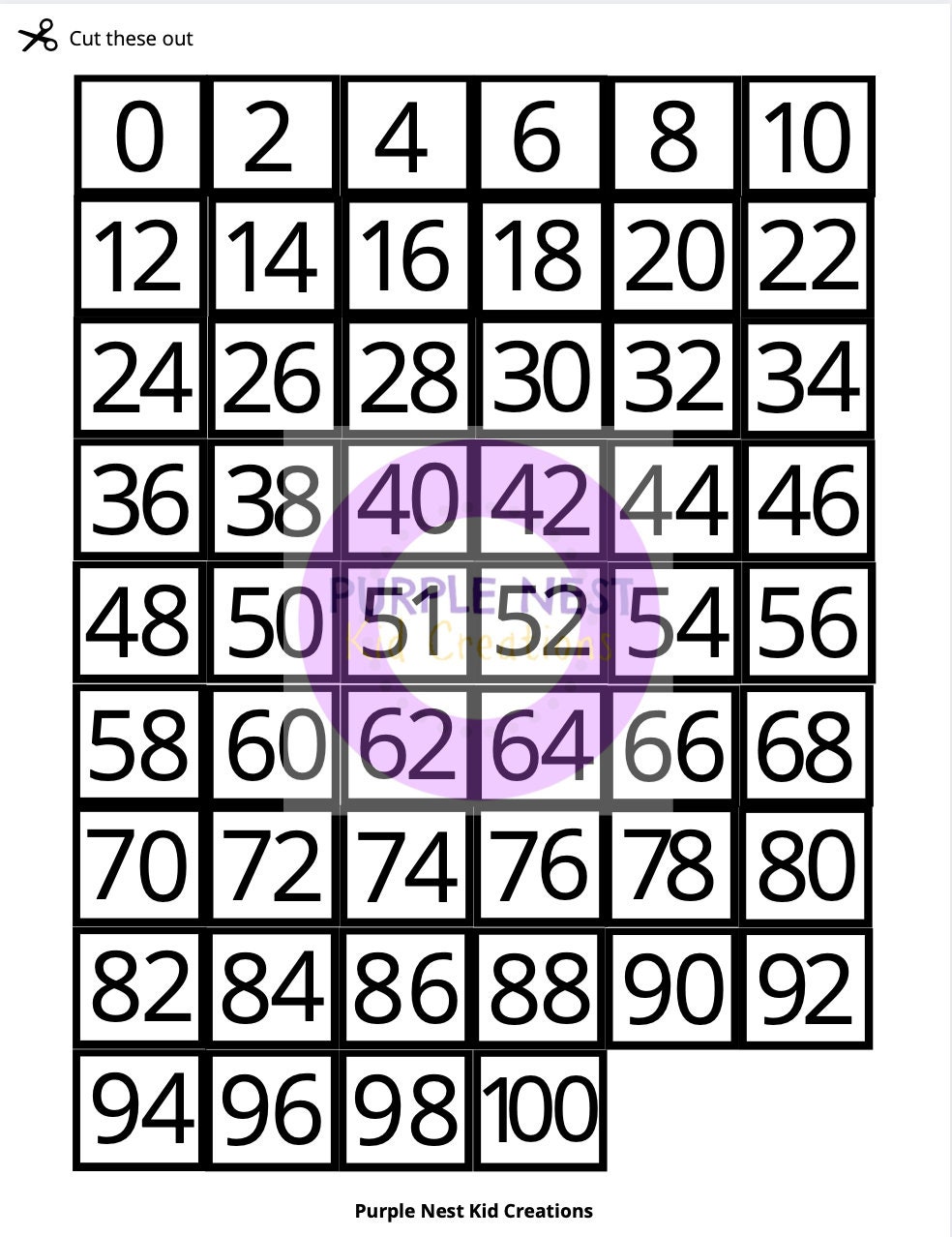 Numeracy Bundle Digital Download Numbers Math Counting - Etsy Canada