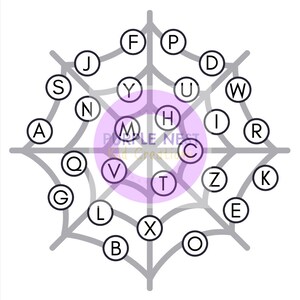 Spider Web Alphabet Find and Cover Activity, Letters A to Z, Literacy ...