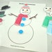 Build a Snowman Worksheet, Dress up Game, Winter Activity, Educational ...