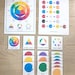 Colours Bundle Colors Colour Wheel Color Wheel Color - Etsy
