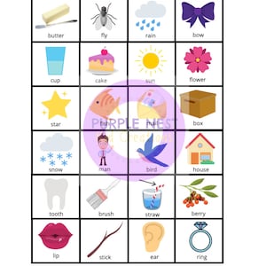 Compound Words Worksheet: Phonics Game, Homeschool Printable (PDF) - Etsy