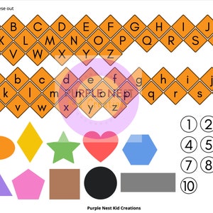 Construction Busy Book Bundle, Busy Book Printable, Trucks, Puzzle ...