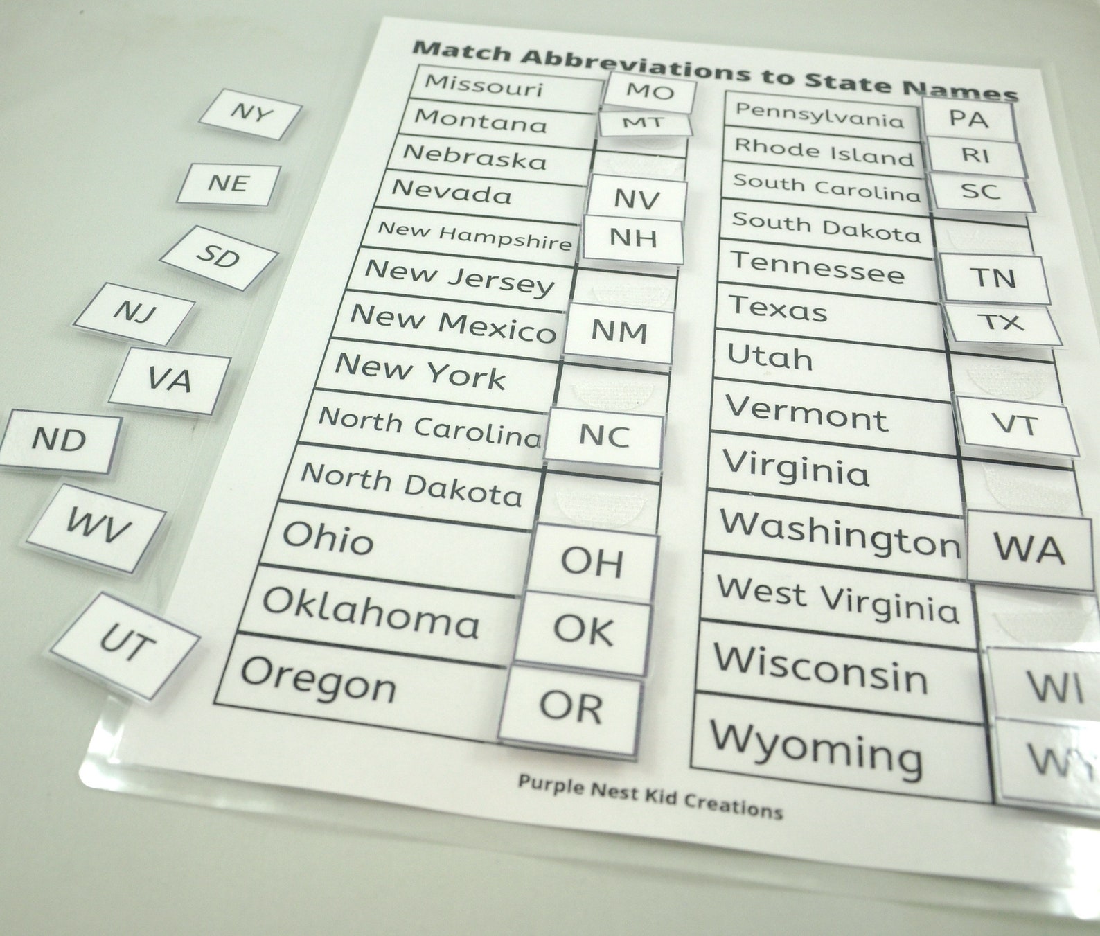 United States of America Bundle USA Map Geography States - Etsy