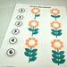 Count the Leaves Worksheet, Counting Game, Educational Preschool ...