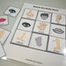Body Parts Matching Game: Preschool Printable Activity (PDF) - Etsy