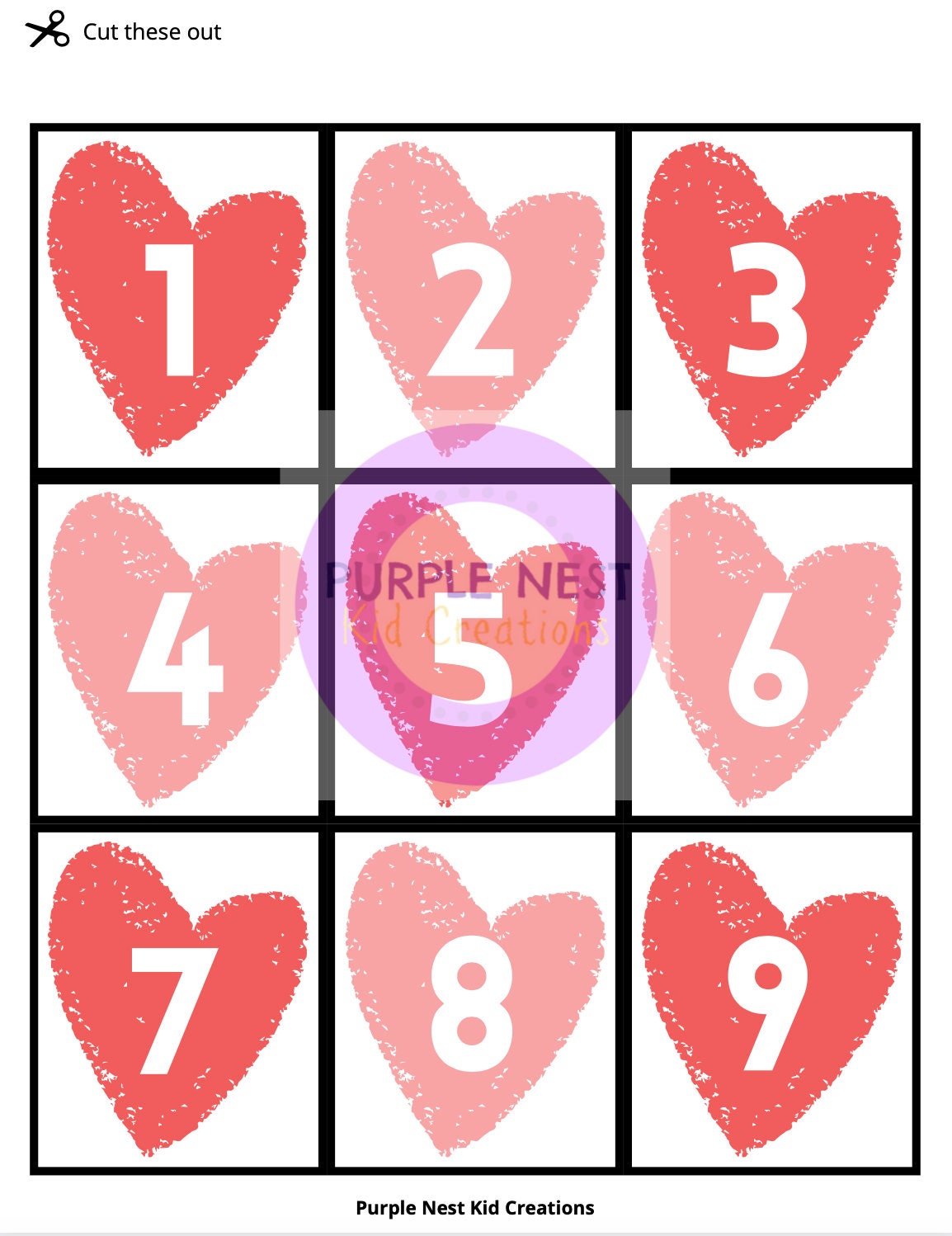 Valentine Scripture Cards: Religious Countdown Calendar (digital ...