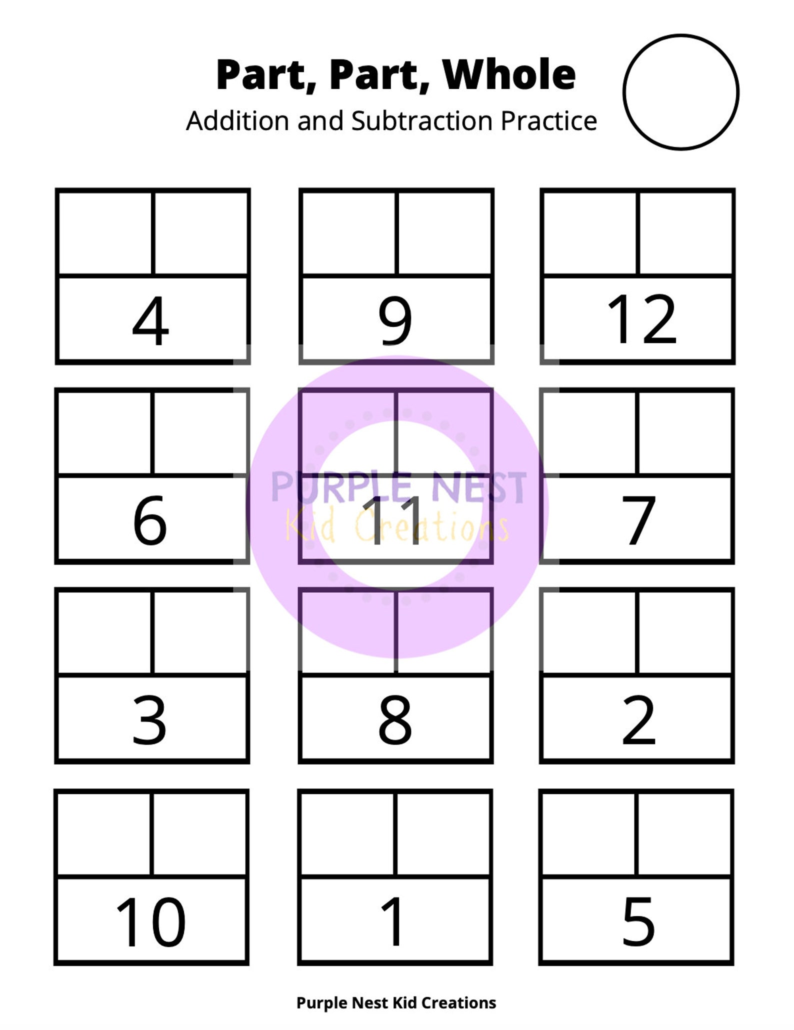 Numeracy Bundle Digital Download Numbers Math Counting - Etsy