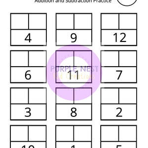 Numeracy Bundle, Digital Download, Numbers, Math, Counting, Adding ...
