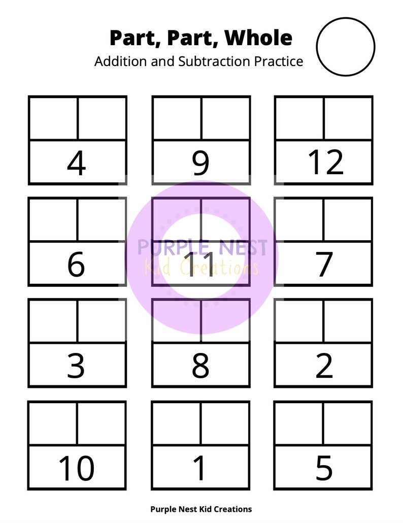 Numeracy Bundle Digital Download Numbers Math Counting | Etsy