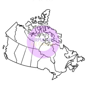 Canada Geography Bundle, Provinces and Territories, Matching, Birds ...