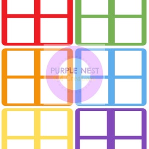 Color Sorting Game: Preschool Printable Activity (digital Download) - Etsy