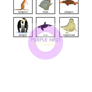Continents & Oceans Matching Game: Educational Printable (digital ...