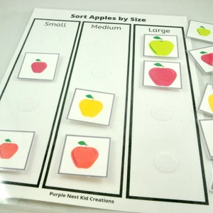 Autumn Busy Book Bundle, Fall Busy Book Printable, Matching Games ...