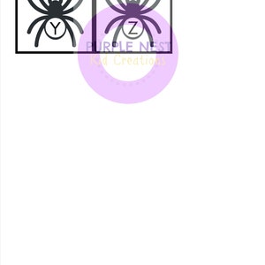 Spider Web Alphabet Find and Cover Activity, Letters A to Z, Literacy ...