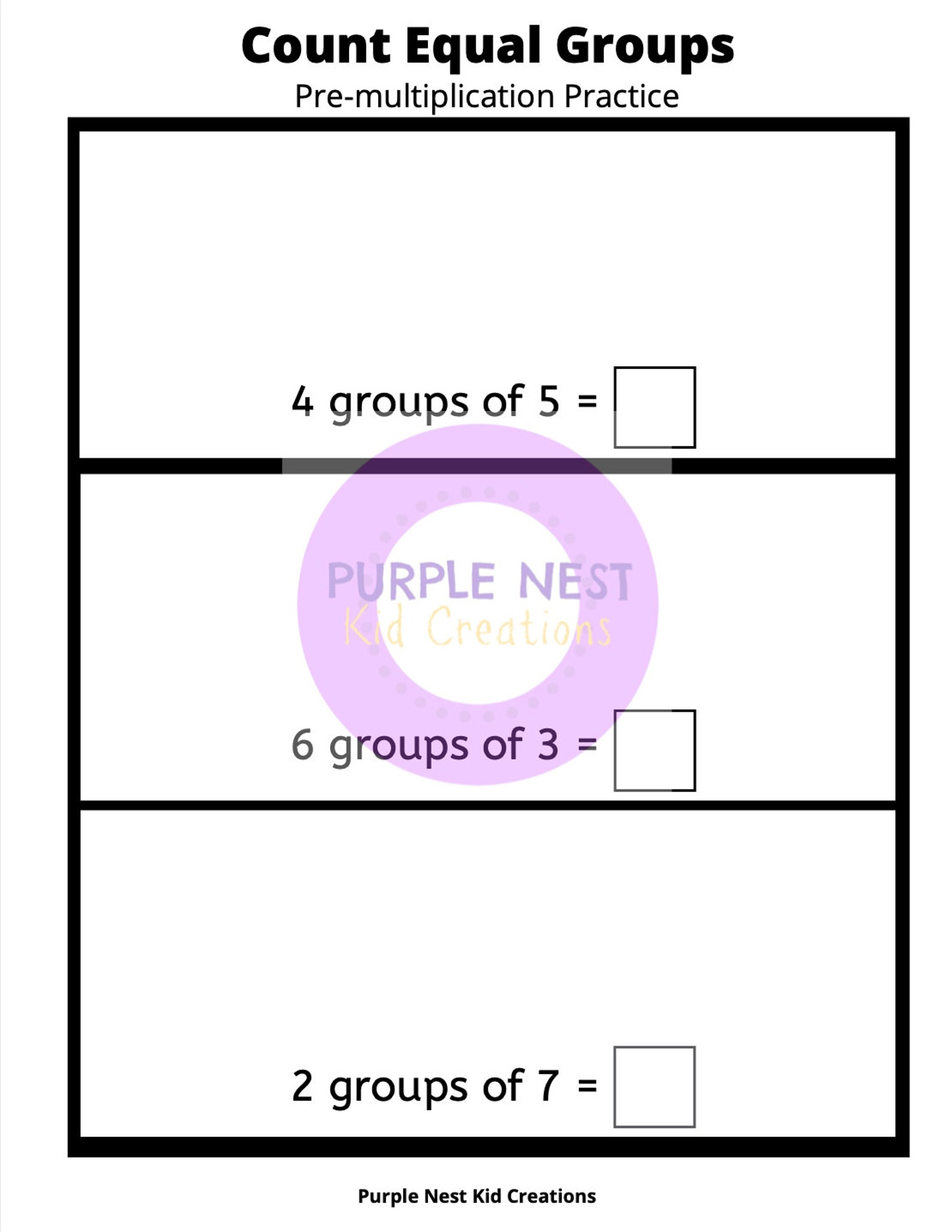Numeracy Bundle Digital Download Numbers Math Counting | Etsy