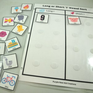 Level One Literacy Bundle, Digital Download, Alphabet, Rhyming ...