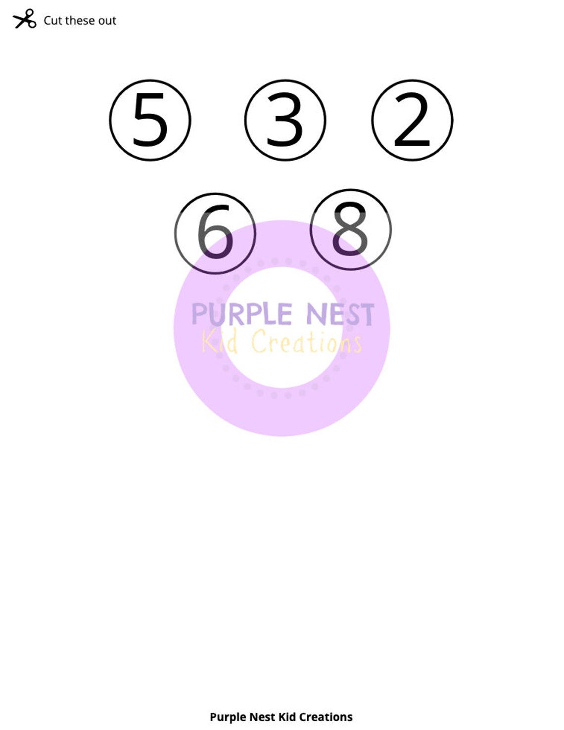 Count the Vehicles Worksheet Counting Game Educational | Etsy