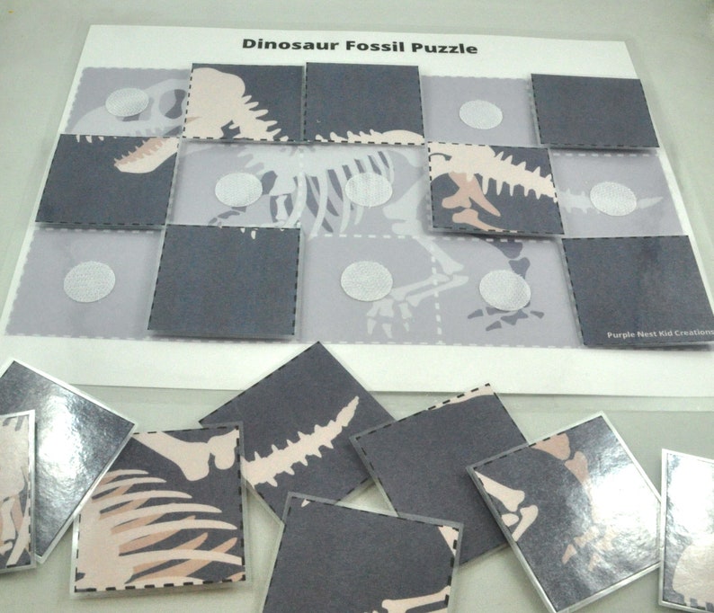 Dinosaurs Printable Bundle Dinosaur Bones Prehistoric | Etsy