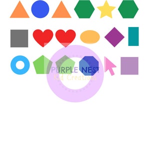 Complete the Pattern Worksheet, Digital Download, Finish the Pattern ...