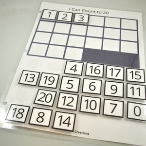 Morning Binder, Digital Download, Busy Book Printable, Calendar ...