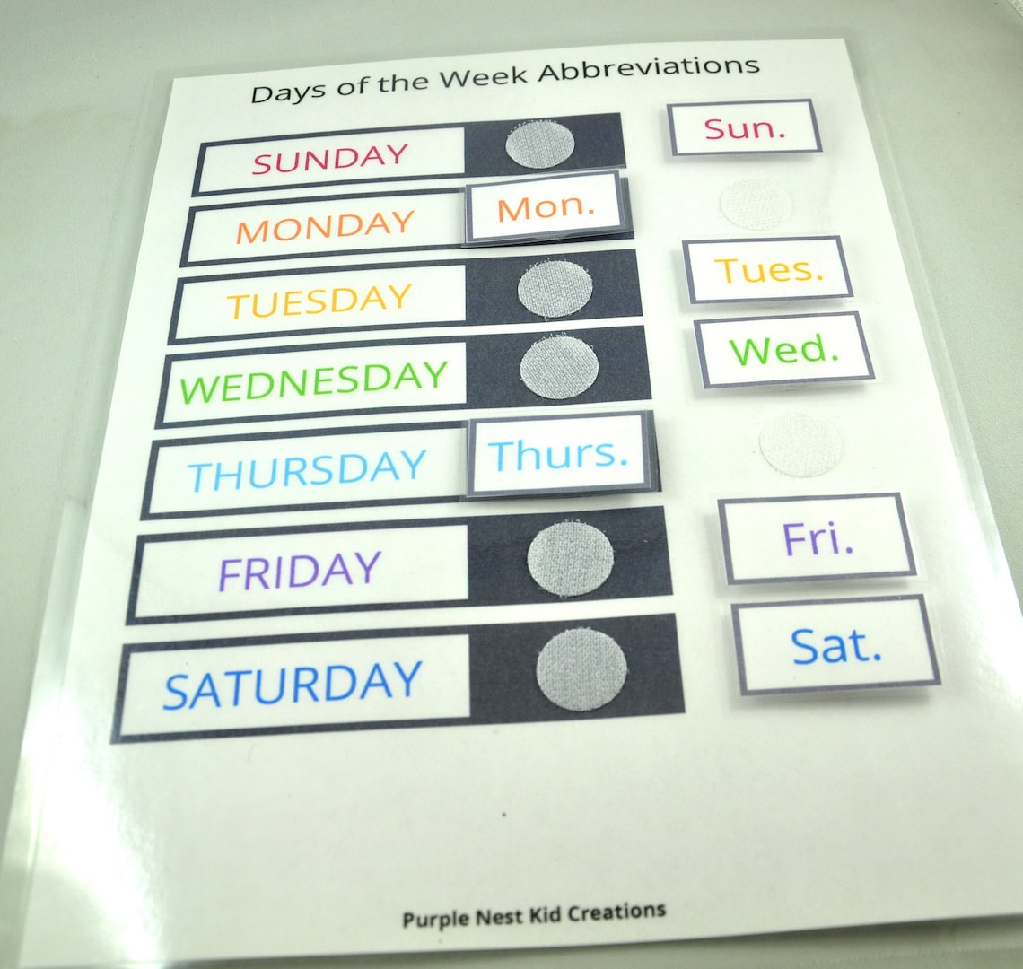 Morning Binder Digital Download Busy Book Printable | Etsy Canada