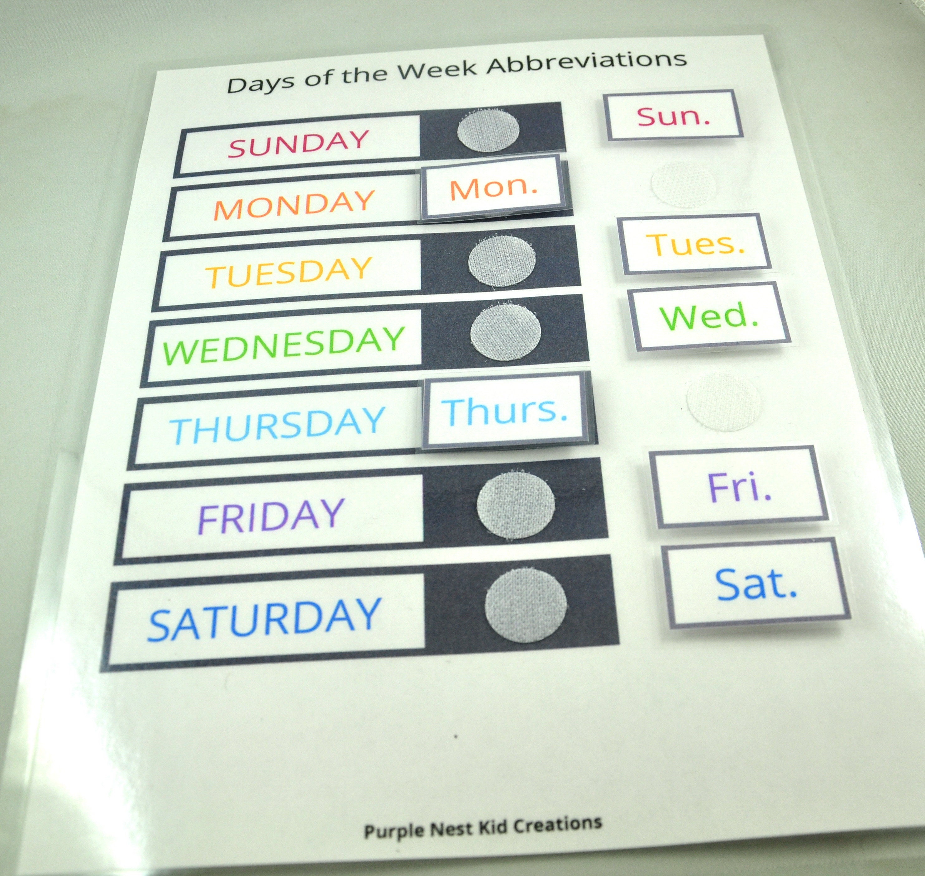 Morning Binder Digital Download Busy Book Printable | Etsy Canada