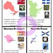 French Canadian Provinces & Territories Fact Worksheets (PDF Printable ...