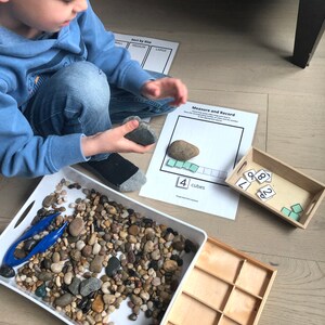 Preschool Measurement Activities: Size Sort & Counting (digital ...