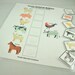 On the Farm Busy Book Bundle, Farm Busy Book Printable, Puzzles ...