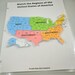 United States of America Bundle USA Map Geography States - Etsy