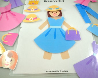 Dress up Boy Worksheet, Dress up Game, Educational Preschool Printable ...