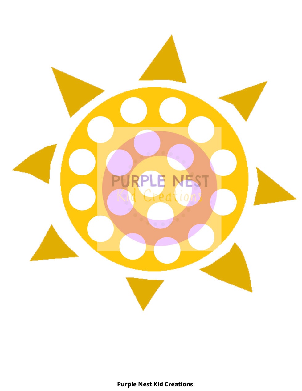 Summer Do-a-dot Printable Activities Dot Marker Printables | Etsy