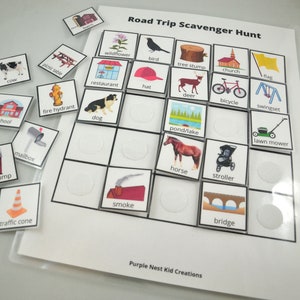 Road Trip Printable Activities Bundle for Kids, Digital Download ...