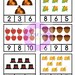 Thanksgiving Count and Clip Cards: Preschool Printable Activity (PDF ...