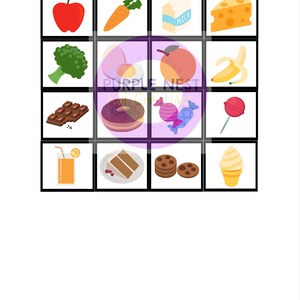 Healthy Teeth Food Sorting Activity: Preschool Printable (PDF) - Etsy