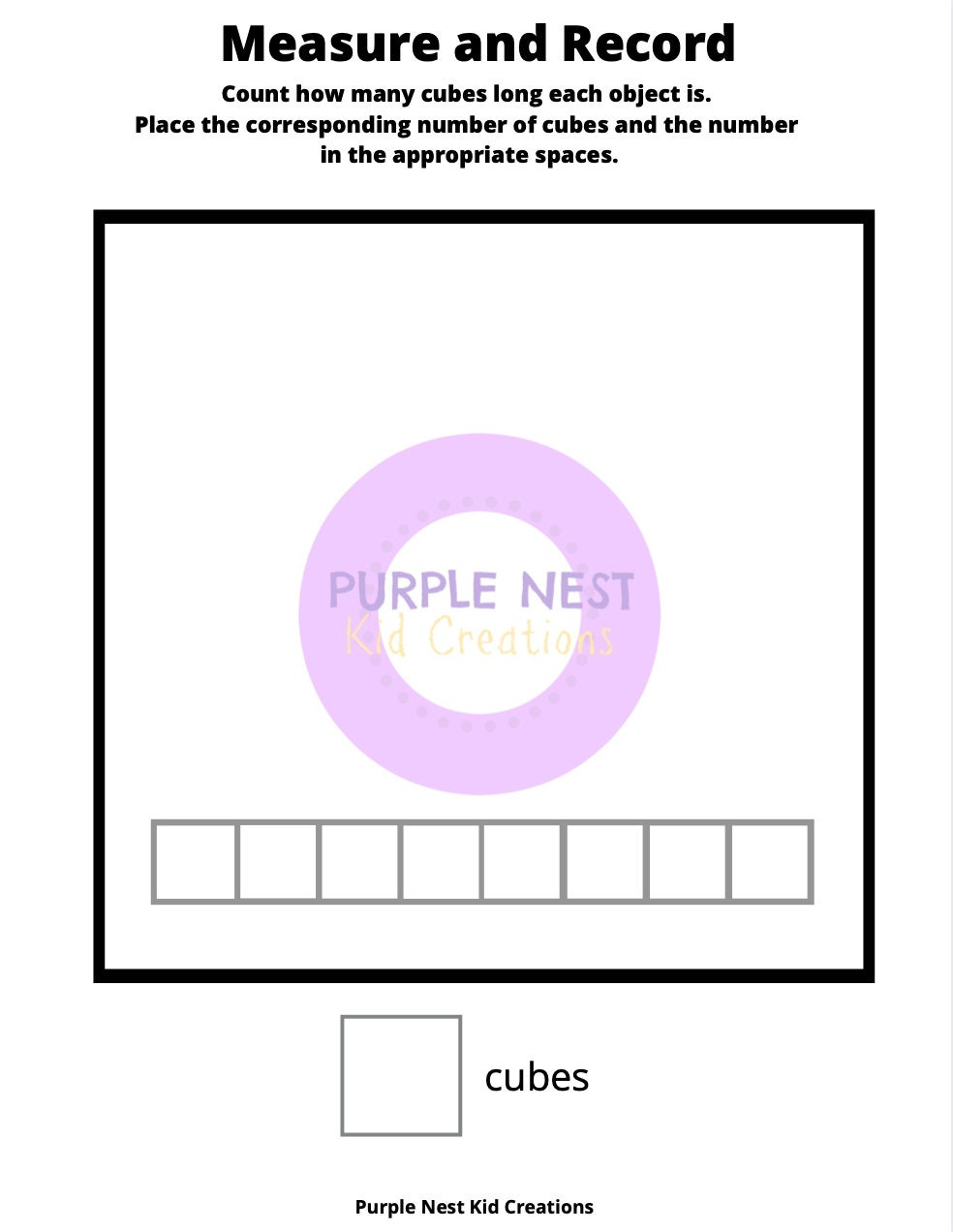 Numeracy Bundle Digital Download Numbers Math Counting | Etsy
