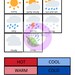 Weather Activity Sheet Morning Binder Activity Temperature - Etsy