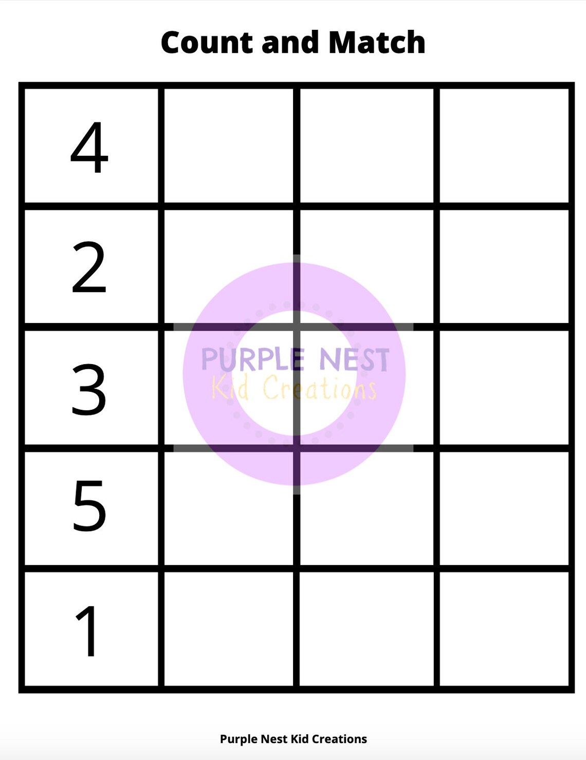 Numeracy Bundle Digital Download Numbers Math Counting | Etsy