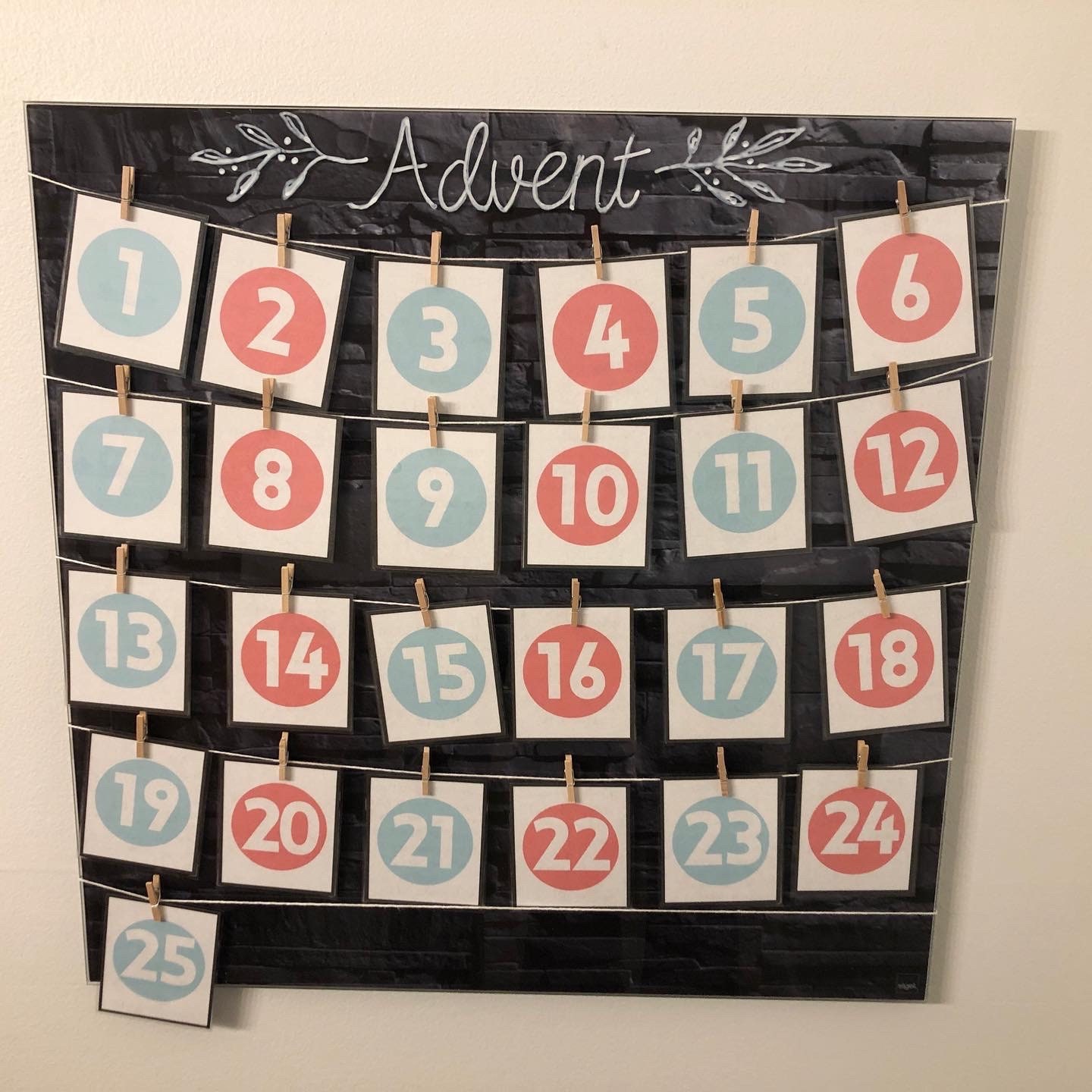 Advent Scripture Cards Printable for Kids Digital Download | Etsy