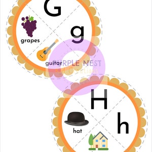 Pumpkin Pie Phonics Game, Pumpkin Pie Alphabet Matching Game, Pumpkins ...