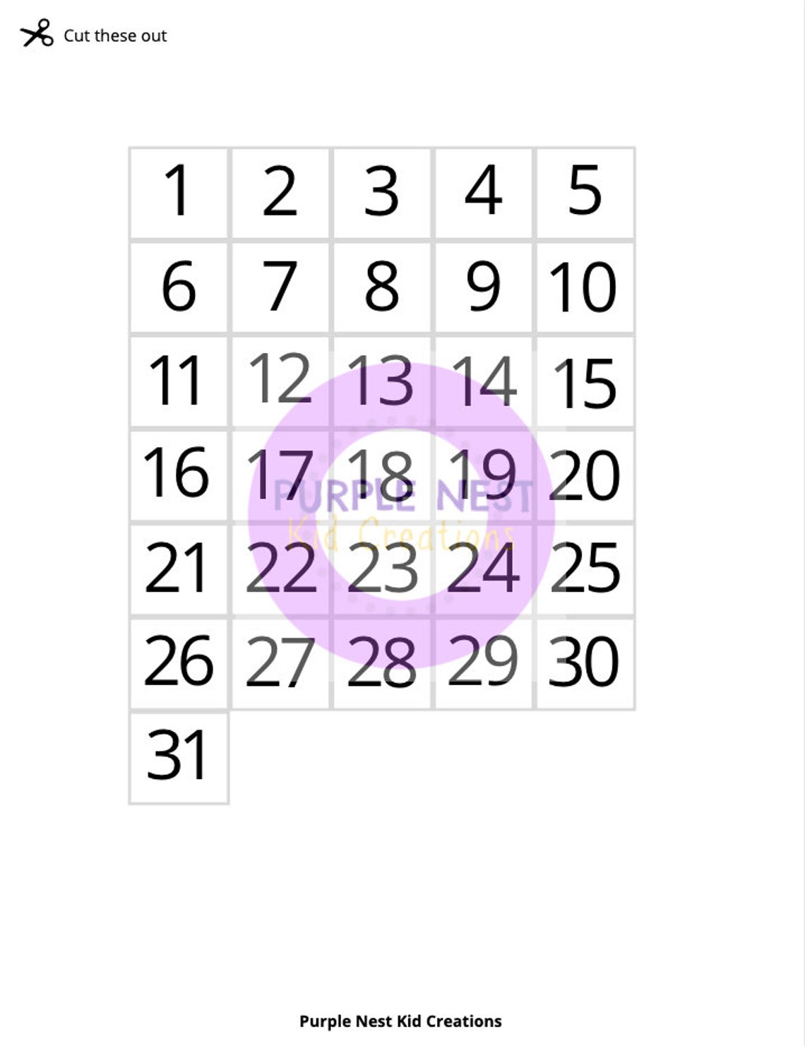 Perpetual Calendar Morning Binder Activity Sheet Digital - Etsy