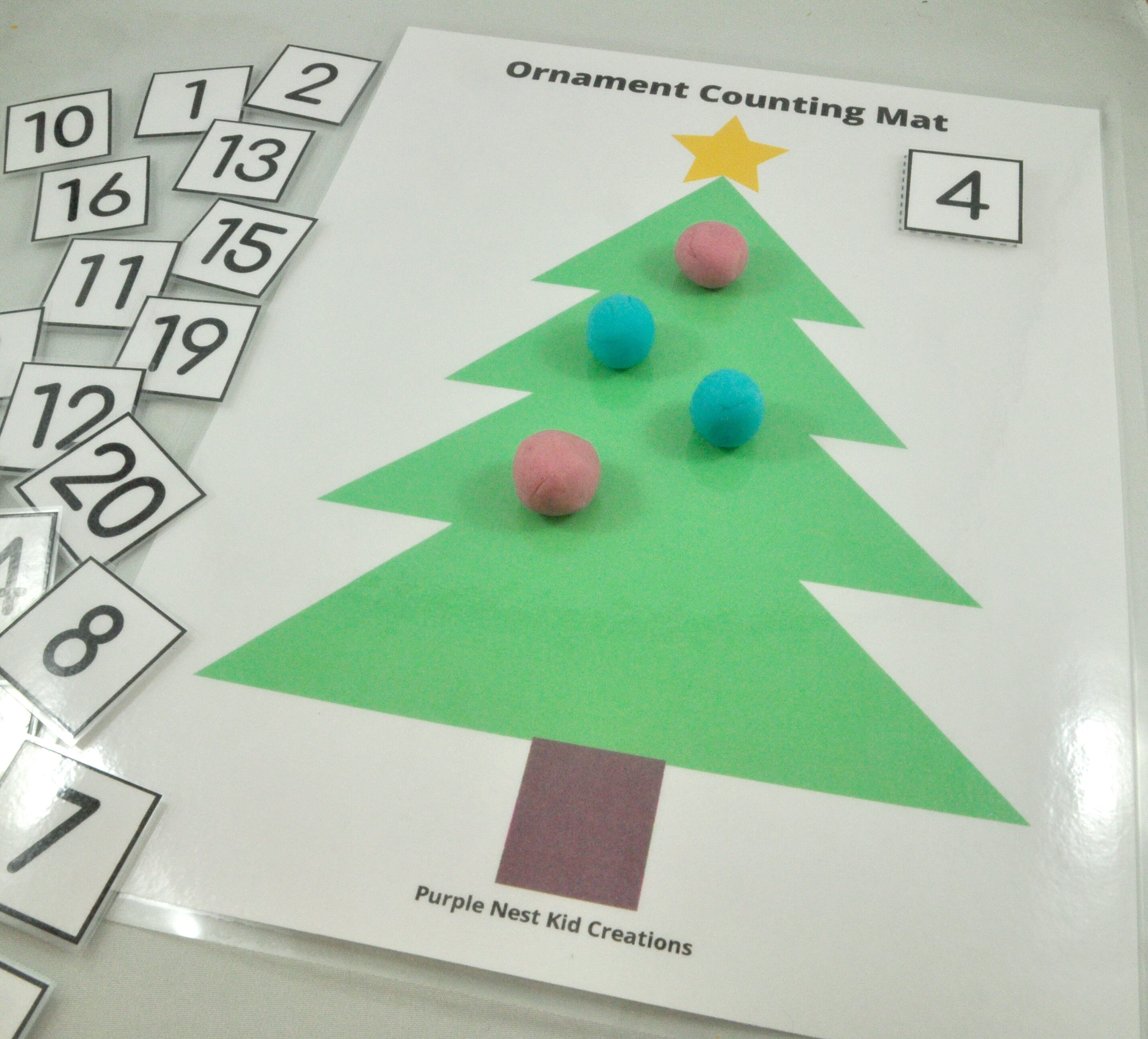 Christmas Busy Book Bundle Christmas Printable Matching - Etsy