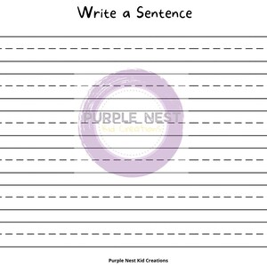 Build a Sentence Printable Activity: Nouns, Verbs, Adjectives (PDF ...