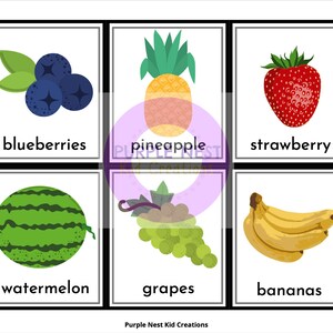 Fruits and Vegetables Printable Bundle, Sorting, Phonics, Beginning ...