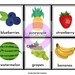 Fruits & Vegetables Printable Bundle: Sorting, Phonics (digital ...